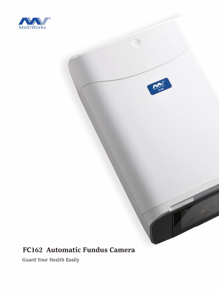 FC162 Automatic Fundus Camera | PDF