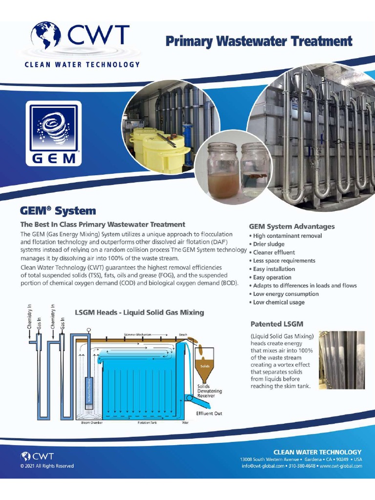 CWT-GEM-System-Flyer | PDF