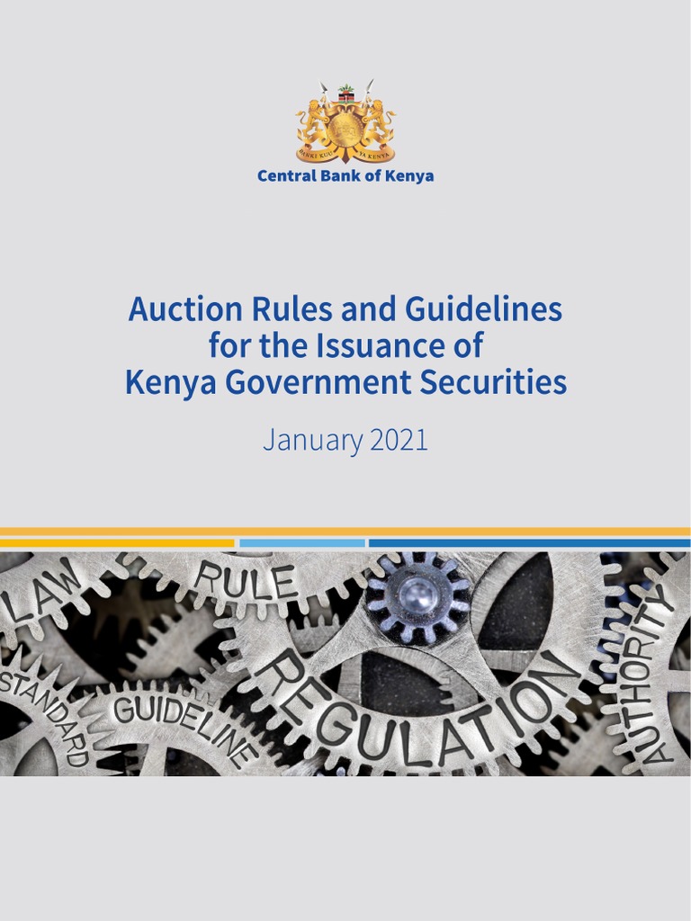 Updated Auction Rules PDF Bonds Finance United States Treasury