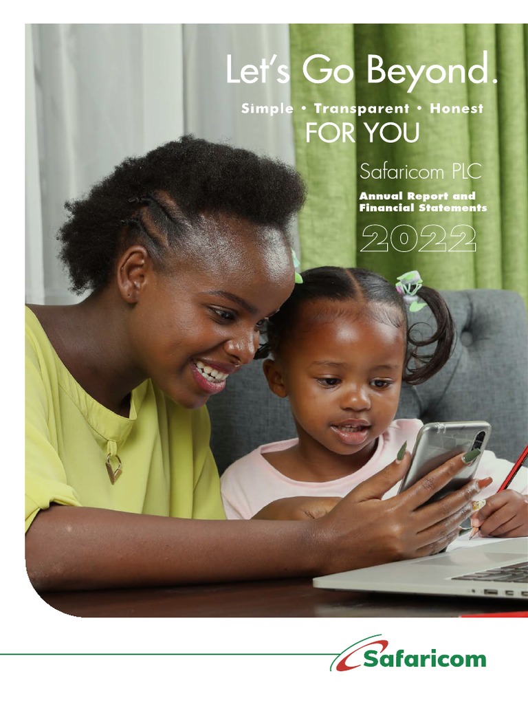 Safaricom IR 2022 Final | PDF | Strategic Management | Regulatory Compliance