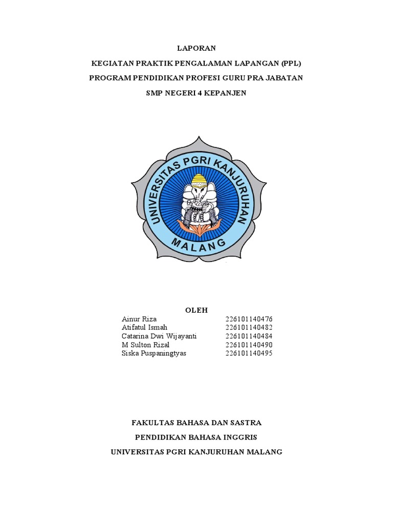 Laporan SMP 4 | PDF