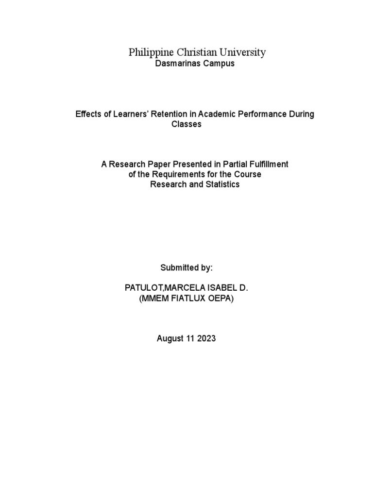 Research | PDF | Learning | Teaching Method