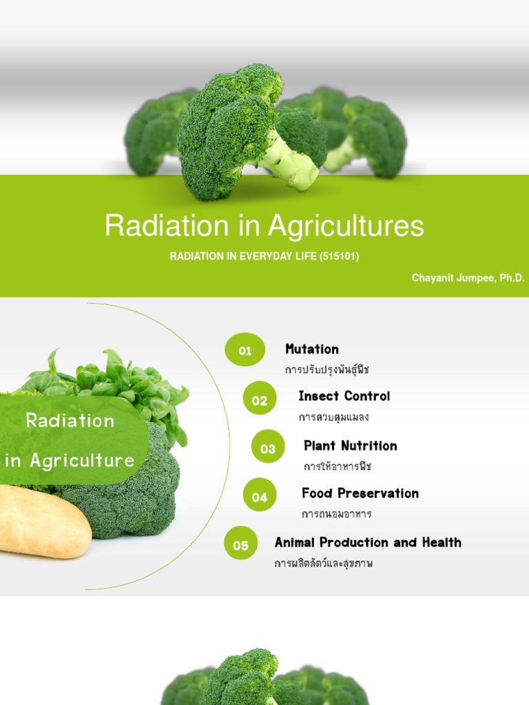 Radiation in Agriculture | PDF