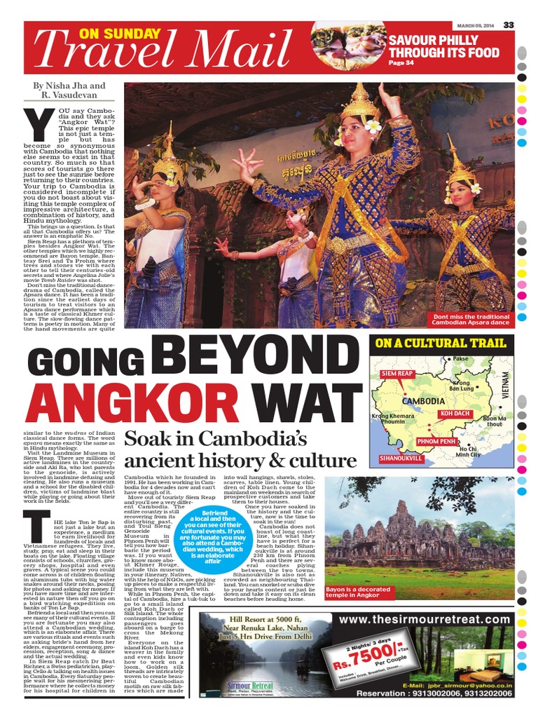Beyond Ankor Wat | PDF | Angkor | Angkor Wat