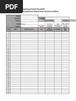 Crla Individual Record Form Template | PDF | Human Communication ...