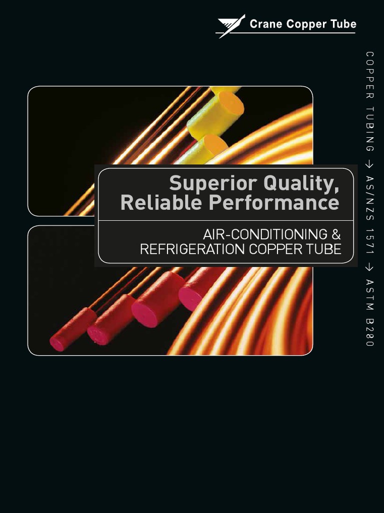 Astm B280 | PDF | Pipe (Fluid Conveyance) | Building Engineering