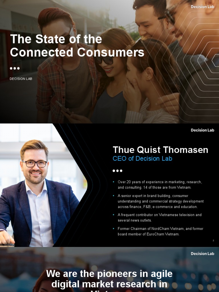 The State of The Connected Consumer Final in Vietnam | PDF | Service Industries | Communication