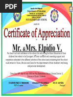 Esat Certification Sample Esat | PDF