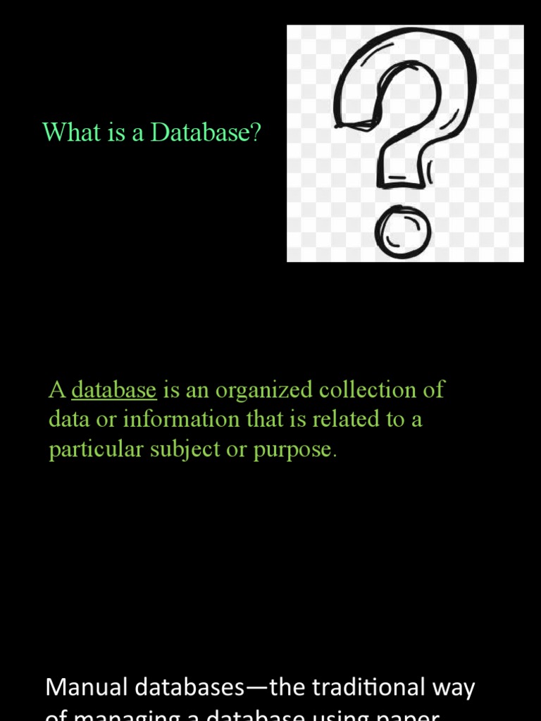 Understanding Database Basics | PDF | Career & Growth