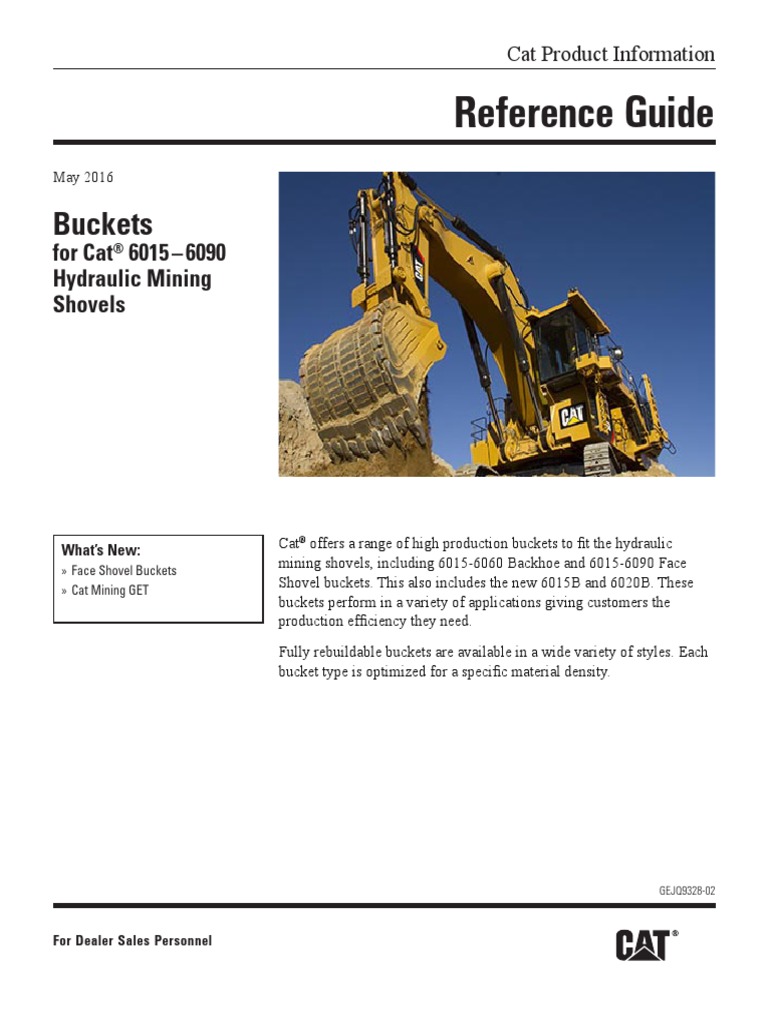 Cat 6018-6090 | PDF | Wear | Steel