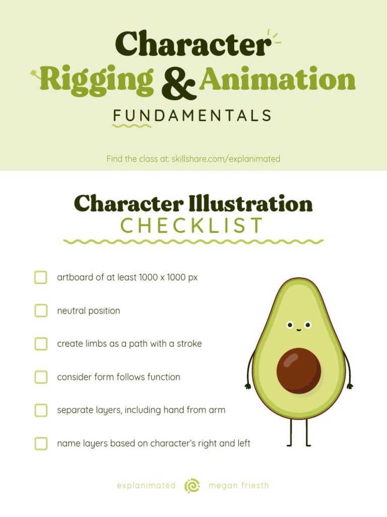 Character Rigging Animation Guide Explanimated PDF | PDF | Foot ... Character Rigging Animation Guide Explanimated PDF | PDF | Foot ...