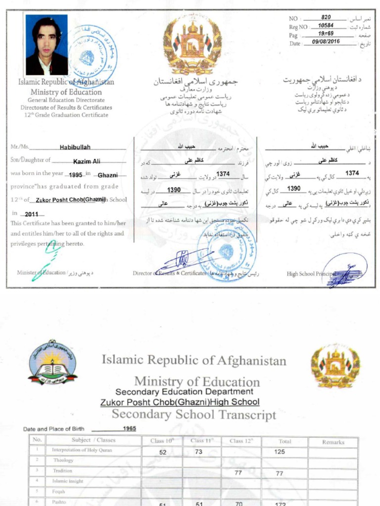Habib School Diploma | PDF