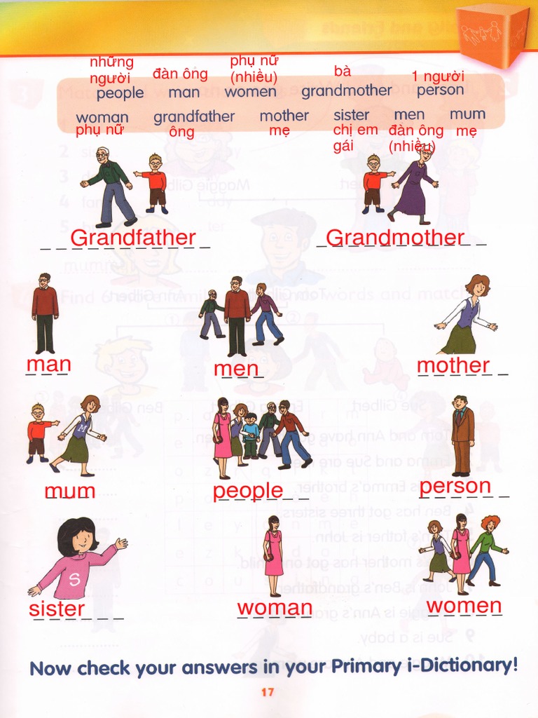 Primary Dictionary 1 SB-t17 | PDF