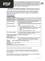 UBP CC Terms and Conditions | PDF | Credit Card | Visa Inc.