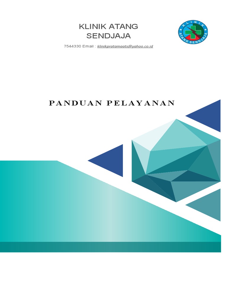 Panduan Pelayanan Klinik Atang | PDF