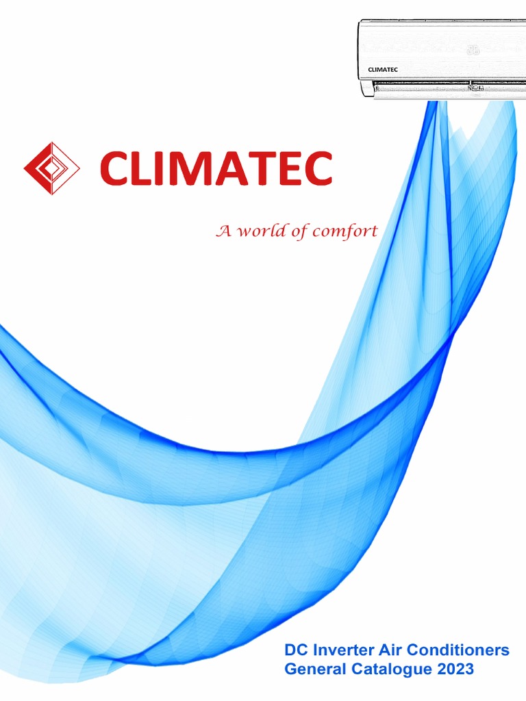 Climatec DC Inverter Catalogue 2023 v.1 | PDF