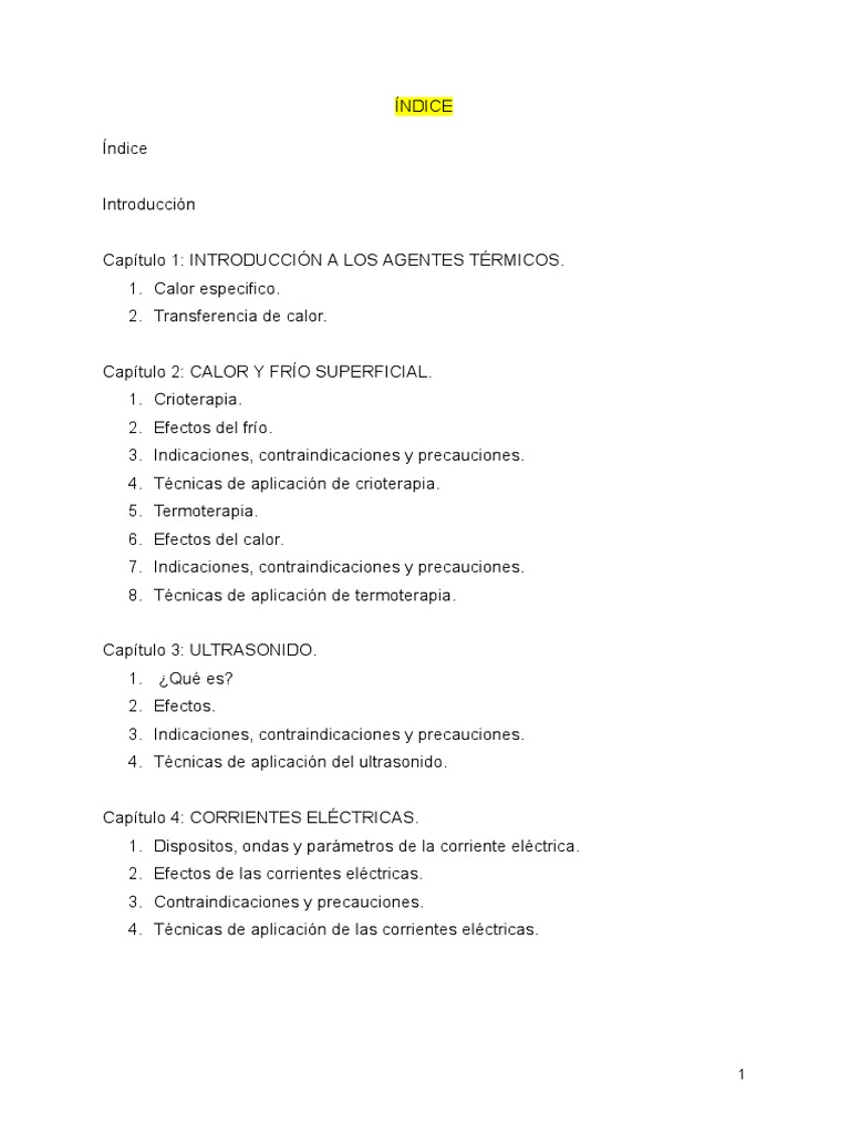 Agentes Térmicos en Fisioterapia | PDF | Convección | Conduccion termica