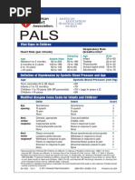 PALS Final Exam Answers | PDF | Cardiopulmonary Resuscitation | Cardiac ...