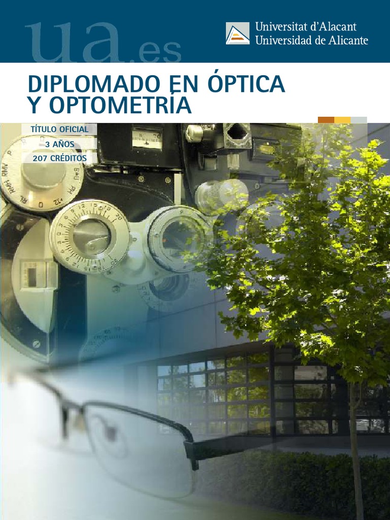 Optica | PDF | Óptica | Optometría