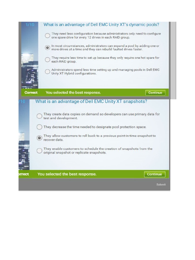 Dell EMC Unity XT Technical Overview | PDF