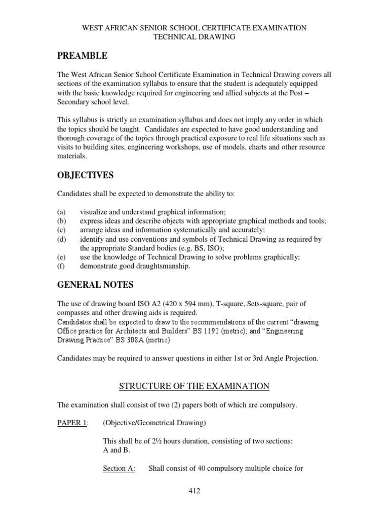 Technical Drawing | PDF | Technical Drawing | Shape