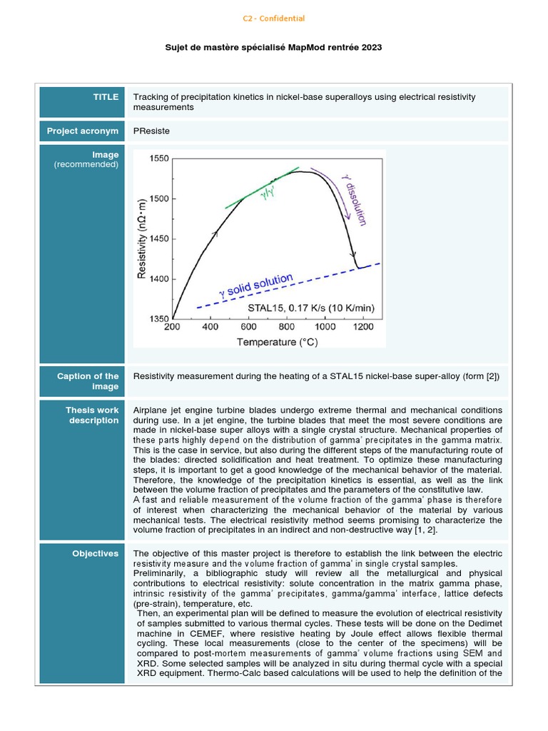 SAFRAN-PFX Resistivity | PDF | Physical Sciences | Applied And Interdisciplinary Physics