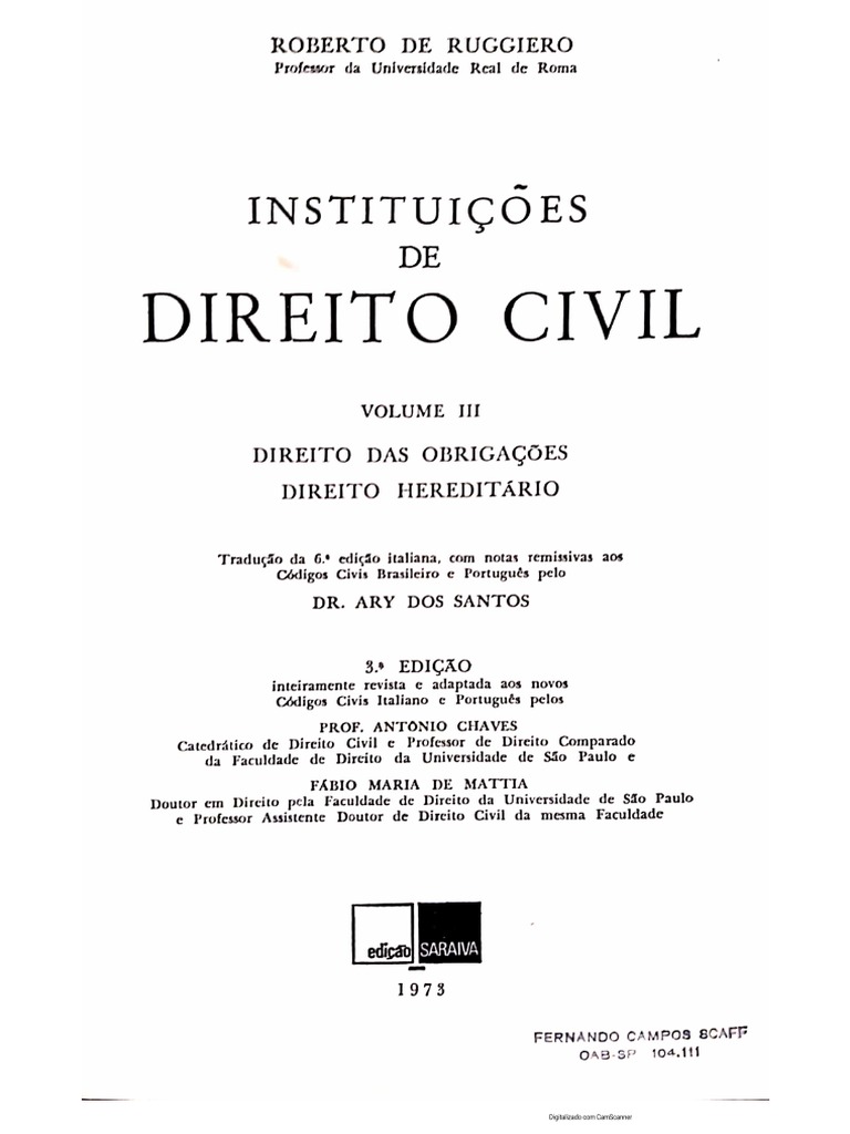 De Ruggiero | PDF