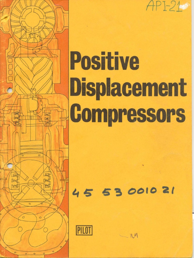 API-21-Positive Displacement Compressors OCR | PDF | Pump | Piston