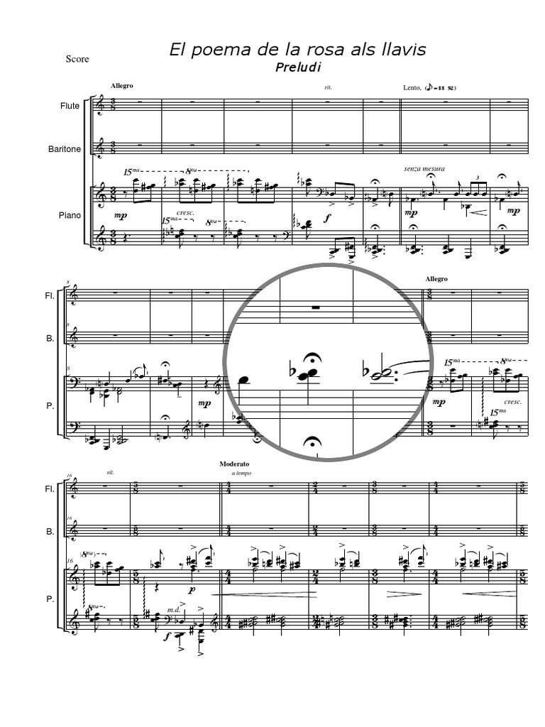 El Poema de La Rosa Als Llavis (Complet) | PDF