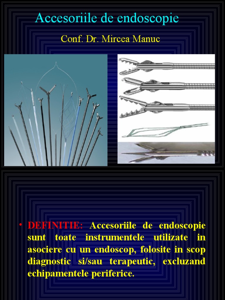 CURS 3 Sterilizare Endoscopie 2018 | PDF