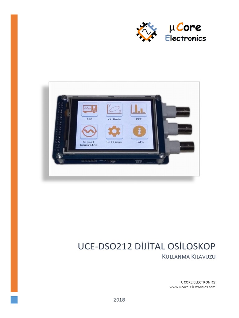 Uce-Dso212 Manual TR | PDF