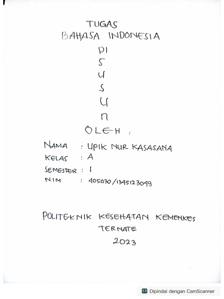 Upik Nur Kasasana | PDF