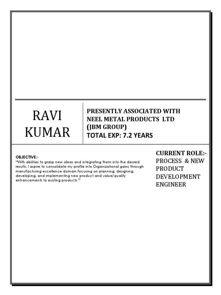 Ravi Kumar | PDF