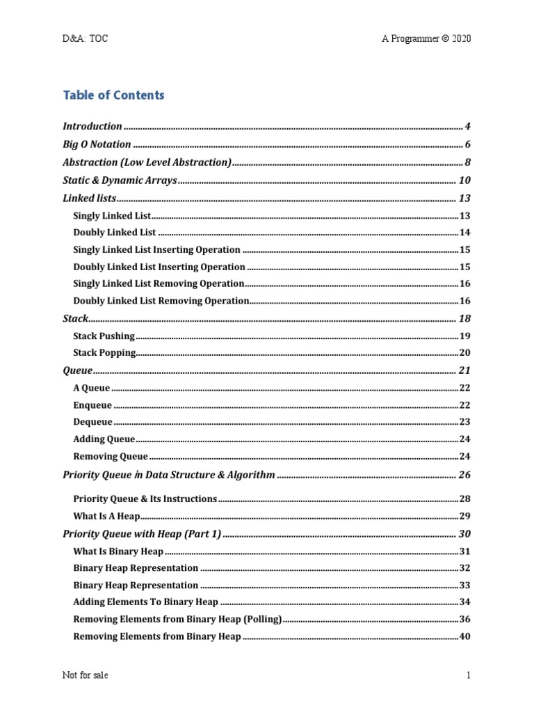 Data Structures & Algorithms Guide | PDF | Queue (Abstract Data Type) | Information Retrieval