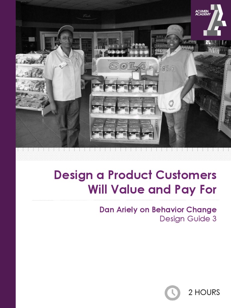 Behavior Change Design Guide 3 | PDF | Economies