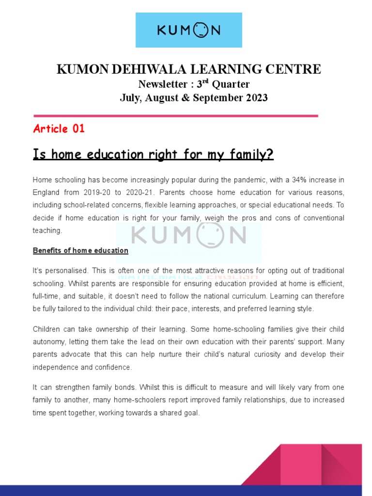 Kumon Ashr Award Srilanka Plan 2022/2023 | PDF | Homeschooling ...