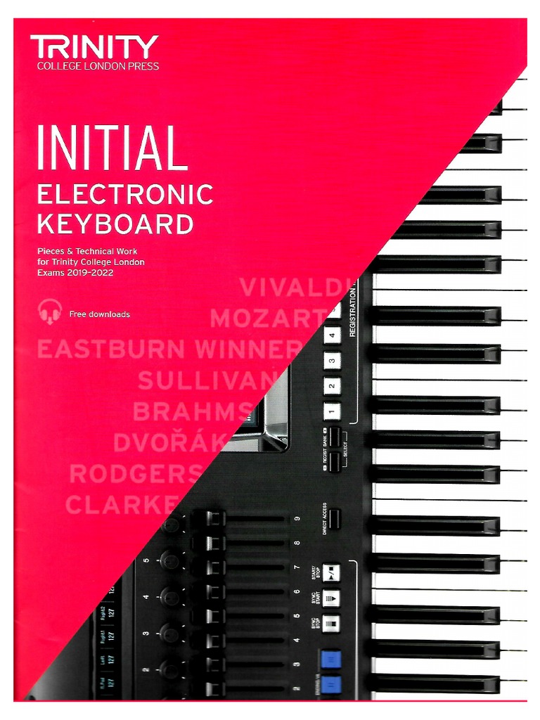 Trinity Initials | PDF