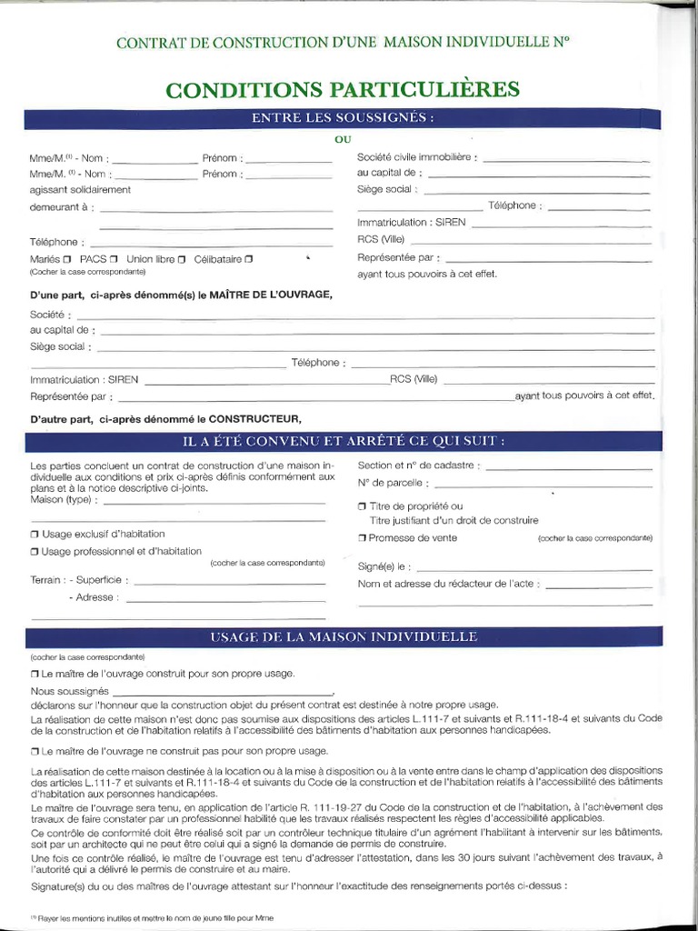 CCMI Avec Plan | PDF