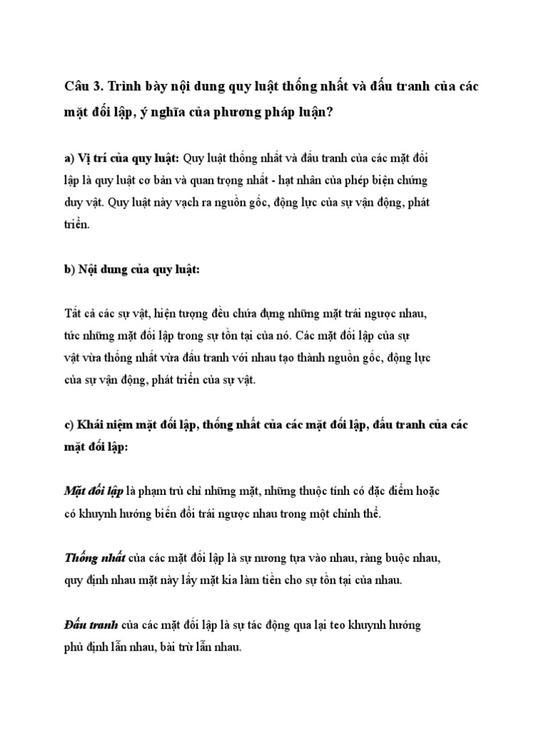 (123doc) - Trinh-Bay-Noi-Dung-Quy-Luat-Thong-Nhat-Va-Dau-Tranh-Cua-Cac ...