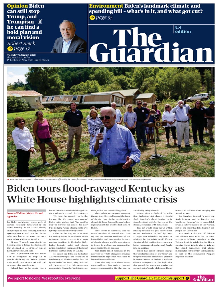The Guardian US - 9 August 2023 | PDF | Democratic Party (United States ...