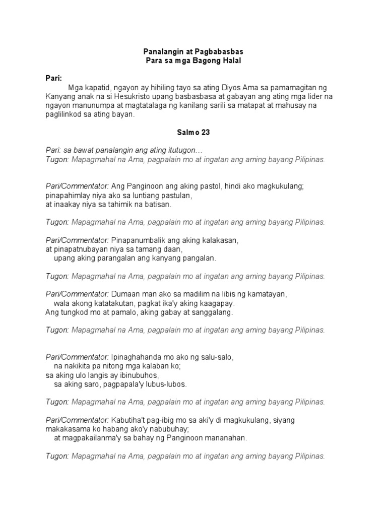 Pulitiko Prayer | PDF