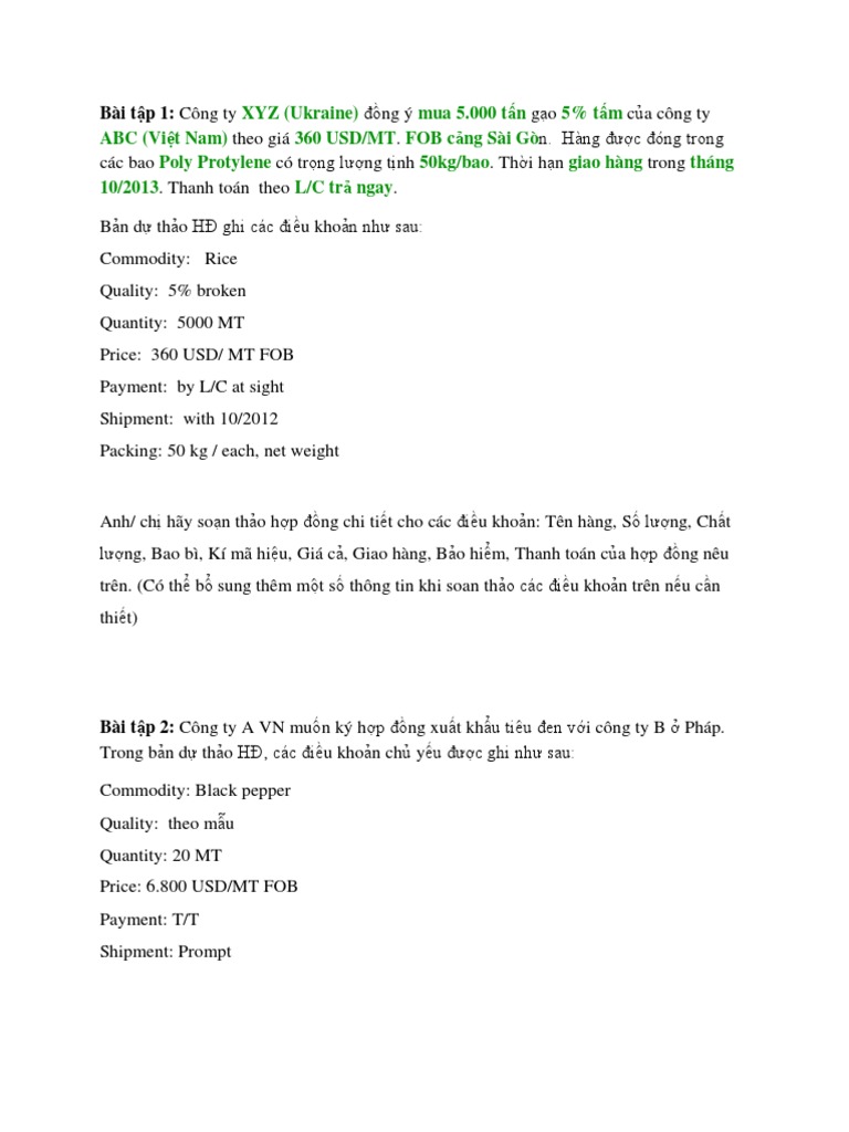 chương 3 - P2 - Bài tập soan - sua HĐ | PDF