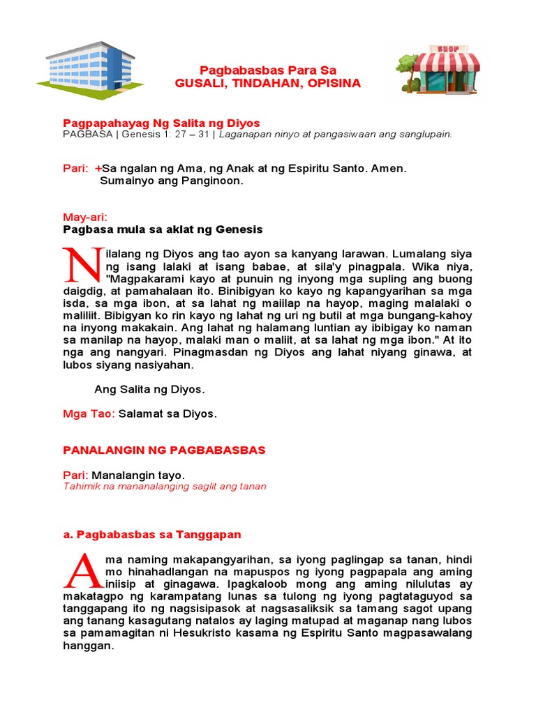Tindahan Blessing | PDF
