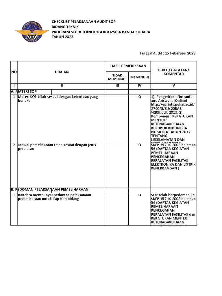 Audit Internal (2) (AutoRecovered) | PDF