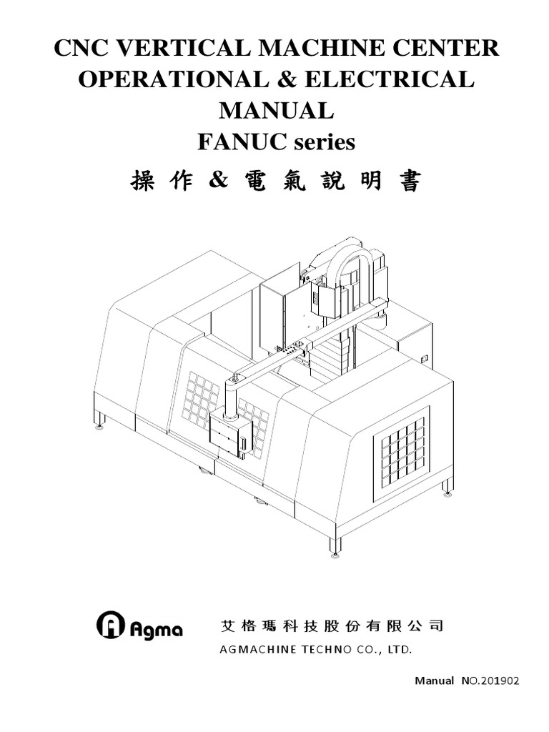 2019 Fanuc OIMF Operation Manual | PDF