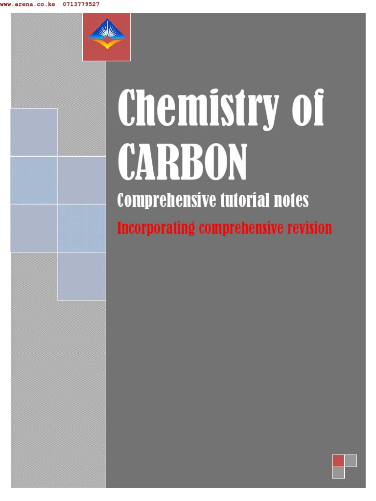 Chemistry of Carbon | PDF | Sodium Carbonate | Sodium Chloride