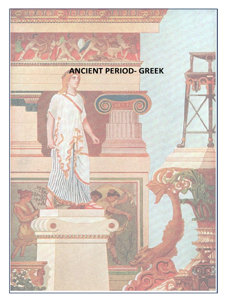 Ancient Period - Greek | PDF | Greeks | Greece