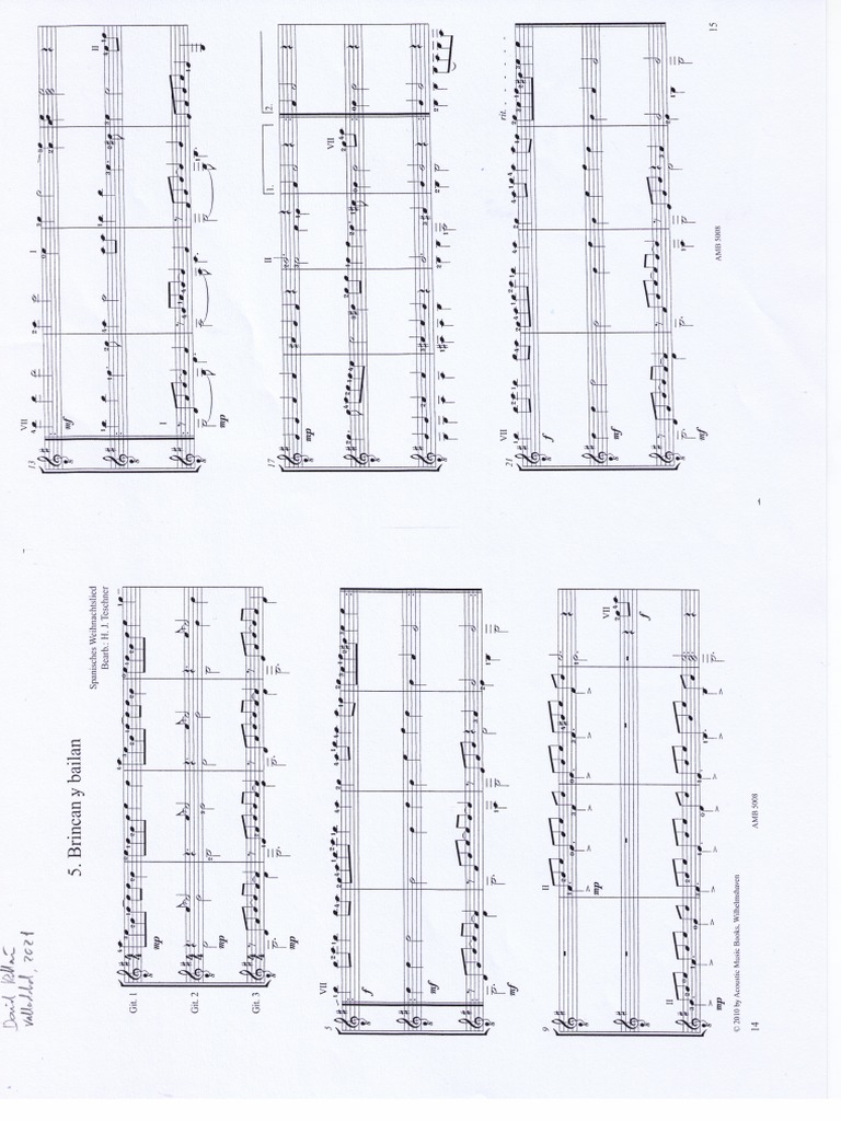 Brincan y Bailan | PDF