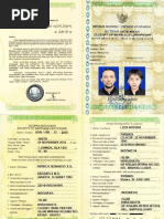 Format KK Kosong | PDF