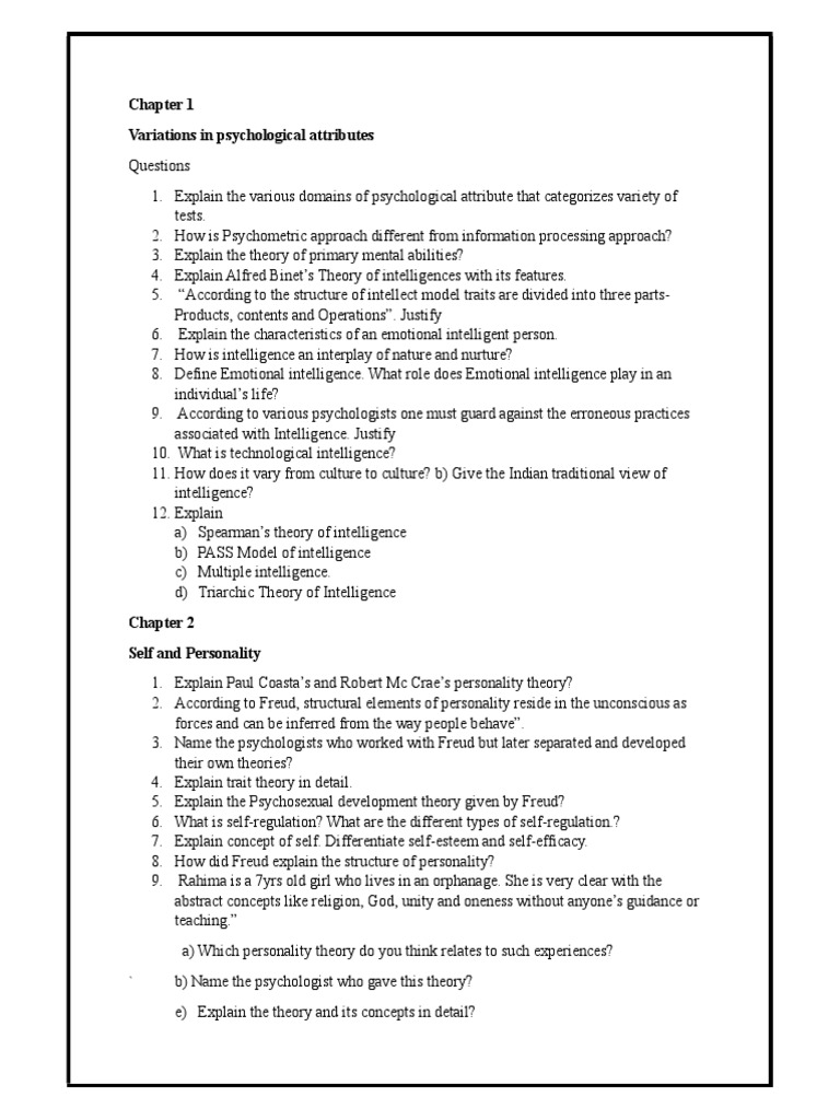 Grade 1,2 Worksheet 2 | PDF | Intelligence | Personality Psychology